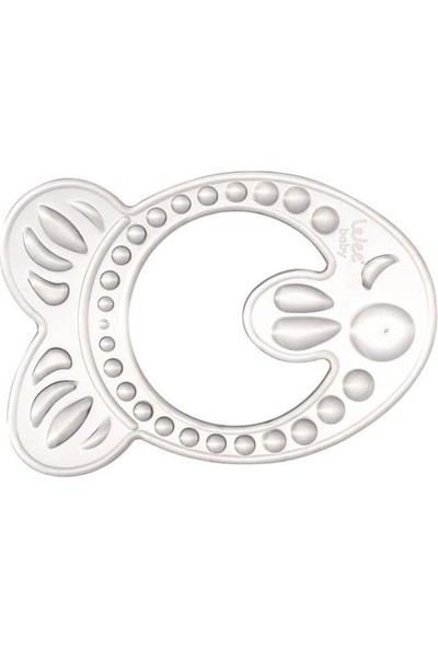 Wee Baby Silikon Diş Halkası-Balık