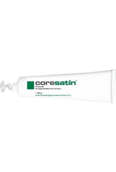 Coresatin Propolis Cream Yeşil Krem 30 Gr