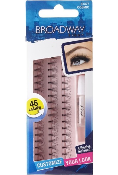 Broadway Tekli Takma Kirpik - Cosmic