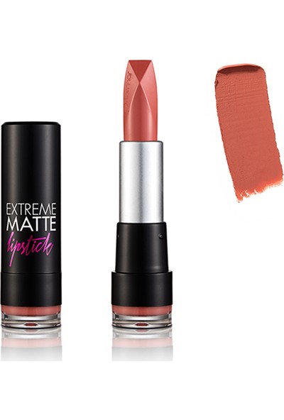 Flormar - Ruj - Extreme Matte Lipstick 001 Warm Nude 8690604394890 33000020 Flormar - Ruj - Extreme Matte Lipstick 001 Warm Nude 8690604394890 33000020