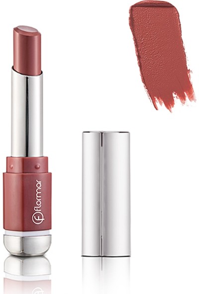 Flormar - Ruj - Prime'n Lips 003 Nut Cookie 8690604364343 33000018 Flormar - Ruj - Prime'n Lips 003 Nut Cookie 8690604364343 33000018