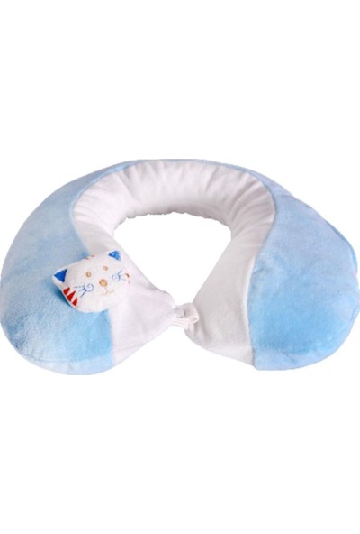 Sevi Bebe Boyun Koruyucu Mavi