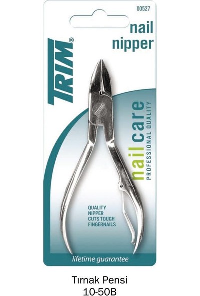 Trim Tırnak Pensi 10-50 B