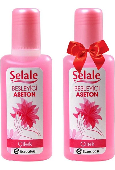Şelale Besleyici Aseton Çilekli 50 Ml
