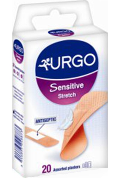 Urgo Sensitive Stretch Dress.Antiseptic Pad 10'lu Urgo Sensitive Stretch Dress.Antiseptic Pad 10'lu