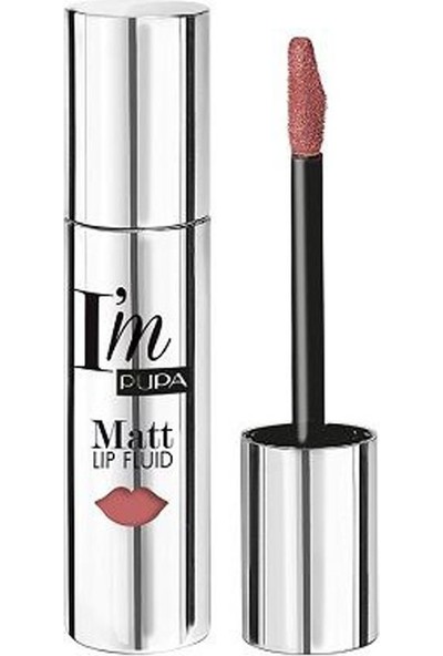 Pupa Milano I'M Matt Lip Fluid