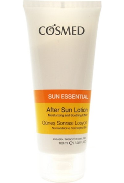 Cosmed Güneş Sonrası Losyon 100 Ml