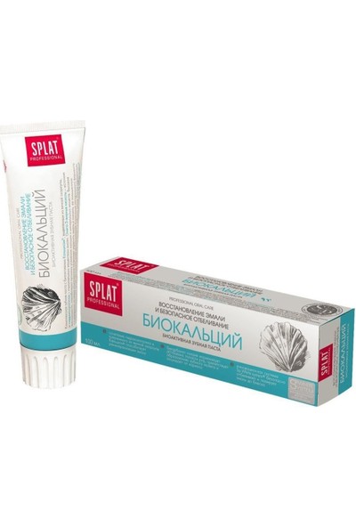 Splat Professional Biocalcium Diş Macunu 100ml Diş Minesi Bakımı Splat Professional Biocalcium Diş Macunu 100ml Diş Minesi Bakımı