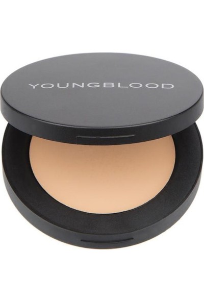 YOUNGBLOOD Medium Tan Compact Mineral Kapatici (5004) YOUNGBLOOD Medium Tan Compact Mineral Kapatici (5004)