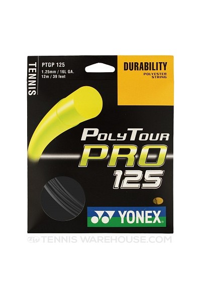 Yonex Pt Pro 125(12M)Tenis Kordajı - Grafit