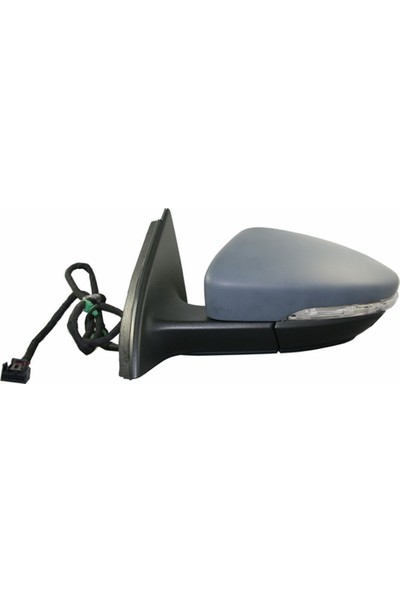 Wolcar Volkswagen Passat 2010-2015 Ayna Elektrikli Sol Viewmax