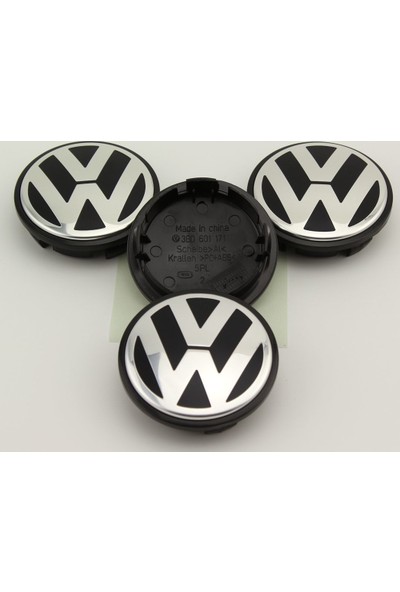 Wolcar Volkswagen Passat Jant Göbeği Arması