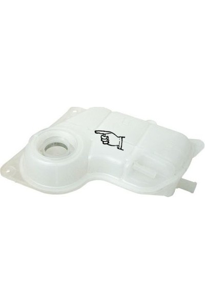 Wolcar Volkswagen Passat Radyatör Yedek Su Deposu Wolcar Volkswagen Passat Radyatör Yedek Su Deposu