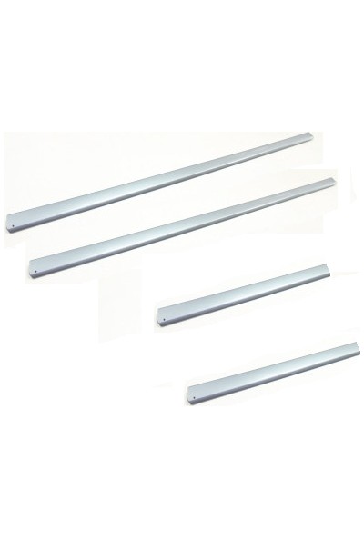 Wolcar Audi A4 2001-2004 Kapı Çıtası Astarlı Takım Wolcar Audi A4 2001-2004 Kapı Çıtası Astarlı Takım