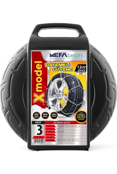 Mefa Tech Kar Zinciri No:10