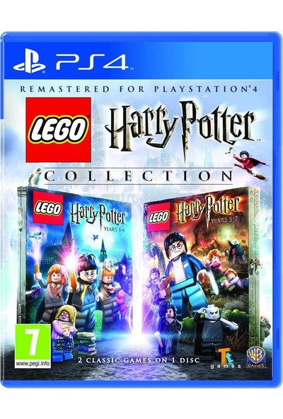Lego Harry Potter Collection PS4 Oyun Lego Harry Potter Collection PS4 Oyun