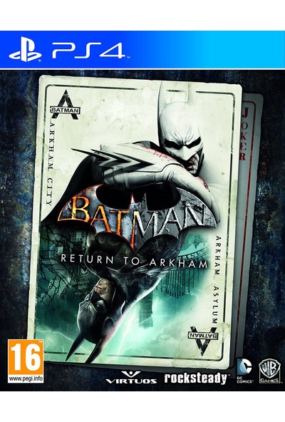 Batman Return To Arkham PS4 Oyun Batman Return To Arkham PS4 Oyun