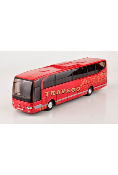 Welly Mercedes Travego Otobüs Welly Mercedes Travego Otobüs