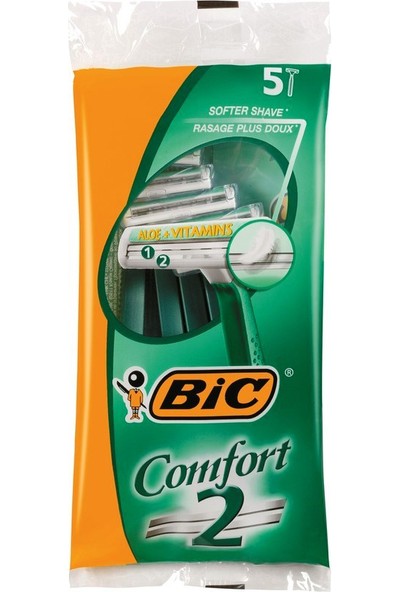 Bıc Comfort 2 - 5 Li Poşet