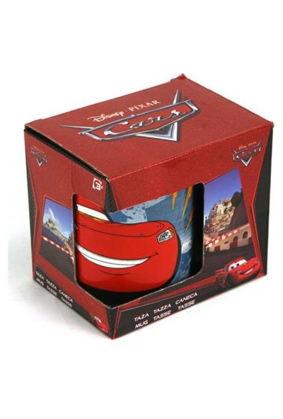 Od Cars Porselen Kupa Mcqueen