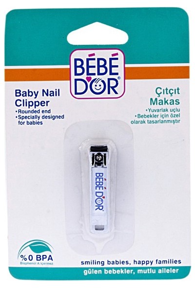 Bebedor Çıt Çıt Bebek Tırnak Makası