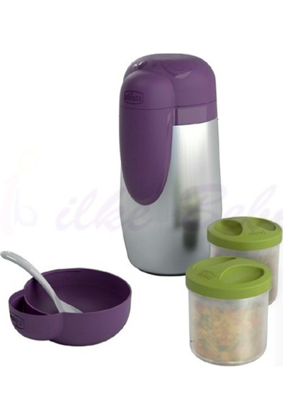 Chicco Step Up Termal Biberon Termosu Katı Chicco Step Up Termal Biberon Termosu Katı