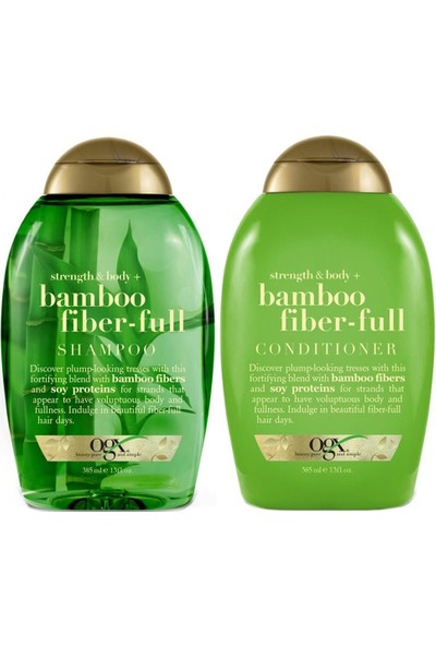 OGX Bamboo Fiber Set OGX Bamboo Fiber Set