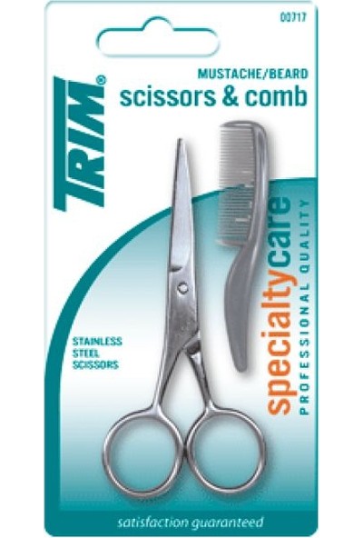 Trim Bıyık Makası 10-20 B