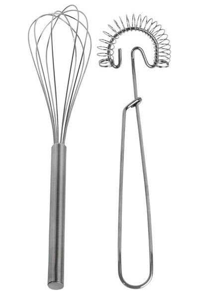 IKEA Idealisk İkili Çelik Çırpıcı-Köpürtücü Seti