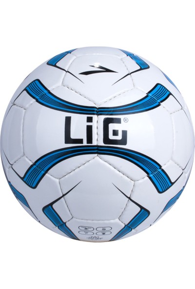 Lig Basic Futbol Topu Saks-Beyaz Lig Basic Futbol Topu Saks-Beyaz