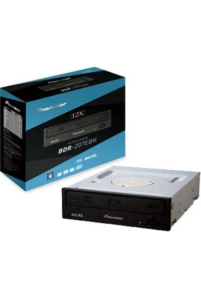 Pioneer BDR-207EBK 12x BD Optik Yazıcı