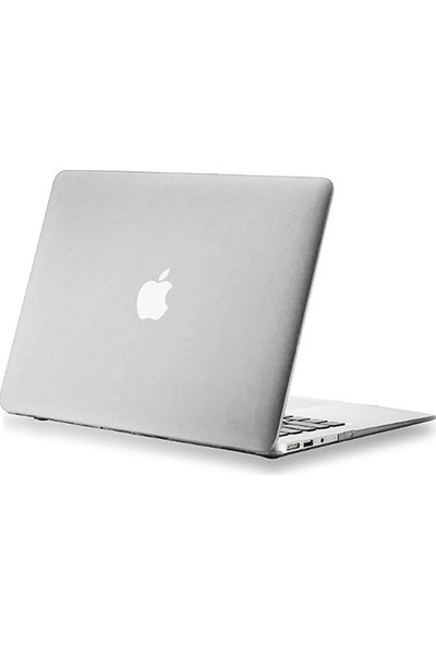 Addison 300663 13 Beyaz Macbook Air Sert Kapaklı Kılıf