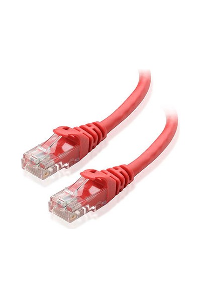 S-link SL-CAT610RE 10m Kırmızı CAT6 Kablo