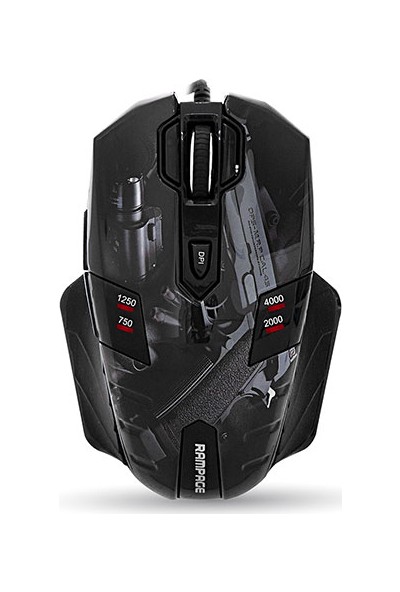 Rampage GX-Core8 Usb Guns Oyuncu Mouse Rampage GX-Core8 Usb Guns Oyuncu Mouse