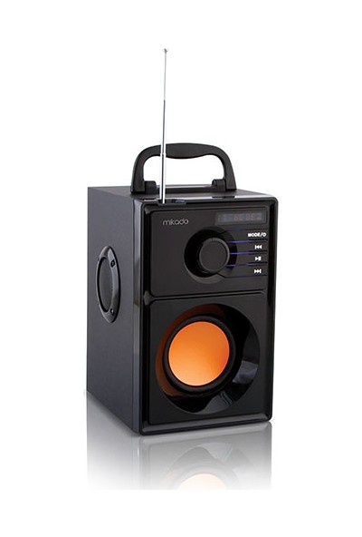 Mikado MD-10B 5W+2.5W*2 Usb + McSD+Fm Destekli Bluetooth Speaker Mikado MD-10B 5W+2.5W*2 Usb + McSD+Fm Destekli Bluetooth Speaker