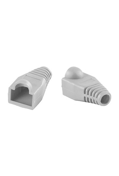 S-link SL-RJ40 RJ45 25 Li Paket Beyaz Jack Kılıfı