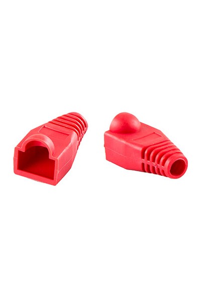 S-link SL-RJ40 RJ45 25 Li Paket Kırmızı Jack Kılıfı S-link SL-RJ40 RJ45 25 Li Paket Kırmızı Jack Kılıfı