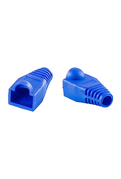 S-link SL-RJ40 RJ45 25 Li Paket Mavi Jack Kılıfı S-link SL-RJ40 RJ45 25 Li Paket Mavi Jack Kılıfı