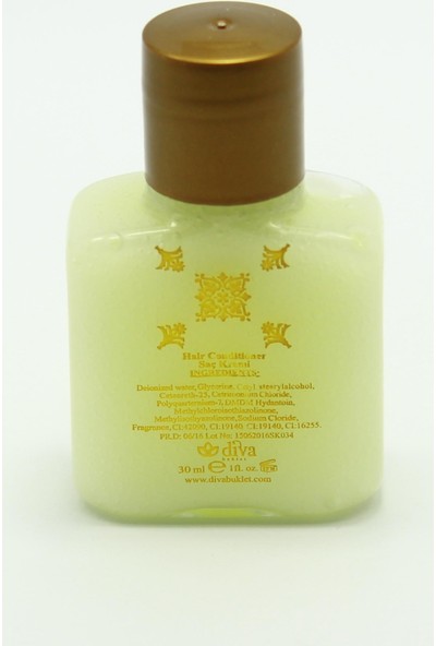 Diva Saç Kremi 30 ml Koli İçi 500 Adet Diva Saç Kremi 30 ml Koli İçi 500 Adet