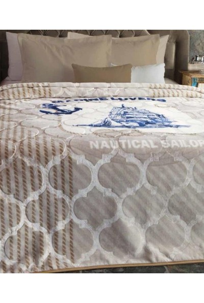 Özdilek Battaniye Marine Lovers Tek Kişilik Özdilek Battaniye Marine Lovers Tek Kişilik