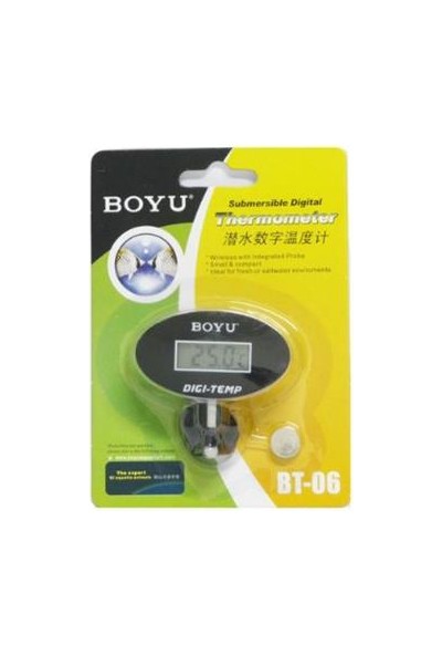 Boyu Bt-06 Elektronik Termometre