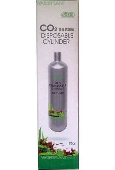 İsta Yedek Co2 Tüpü 95 Gr(1518) İsta Yedek Co2 Tüpü 95 Gr(1518)