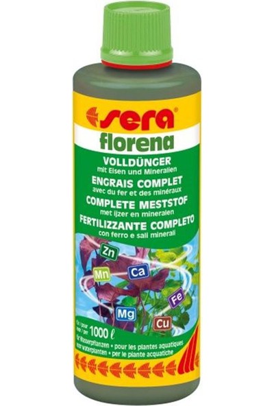 Sera Florena 100 Ml Sıvı Bitki Gübresi Sera Florena 100 Ml Sıvı Bitki Gübresi