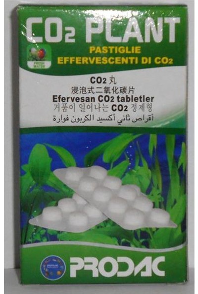 Prodac Co2 Plant 20 Tablet