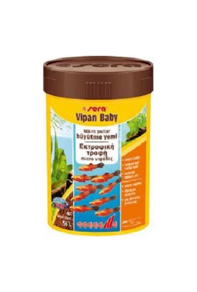 Sera Vipan Baby 100Ml Sera Vipan Baby 100Ml