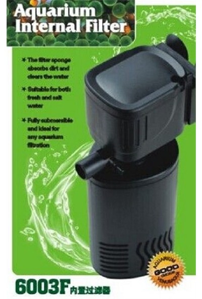 Venusaqua 6003F 1200L/H 20W Akvaryum İç Filtre Venusaqua 6003F 1200L/H 20W Akvaryum İç Filtre