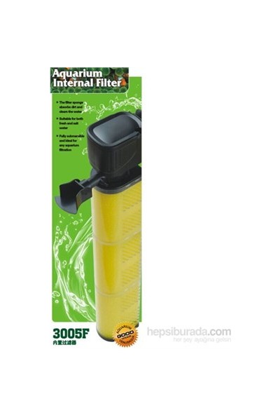 Venusaqua 3005F 2800L/H 40W Akvaryum İç Filtre Venusaqua 3005F 2800L/H 40W Akvaryum İç Filtre