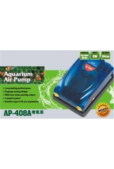 Venusaqua Ap-408A Hava Motoru Çift Çıkışlı