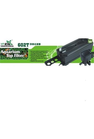 Venusaqua 602T Tepe Filtre 1800L/H 30W Venusaqua 602T Tepe Filtre 1800L/H 30W