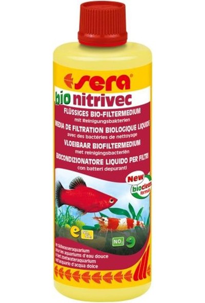 Sera Bio Nitrivec Amaonyum-Nitrit Yok Edici 100Ml